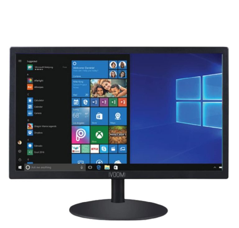 iVOOMi Monitor 20 Inch IV-L2004VHD LED 1600 x 900 Pixel (HD), Black ...