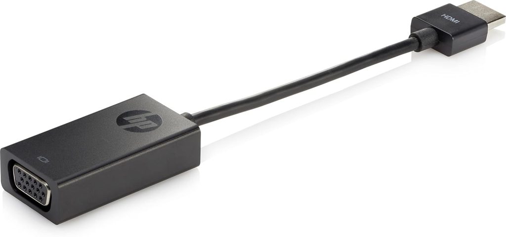 HP HDMI to VGA Adaptor - LowestRate Shopping