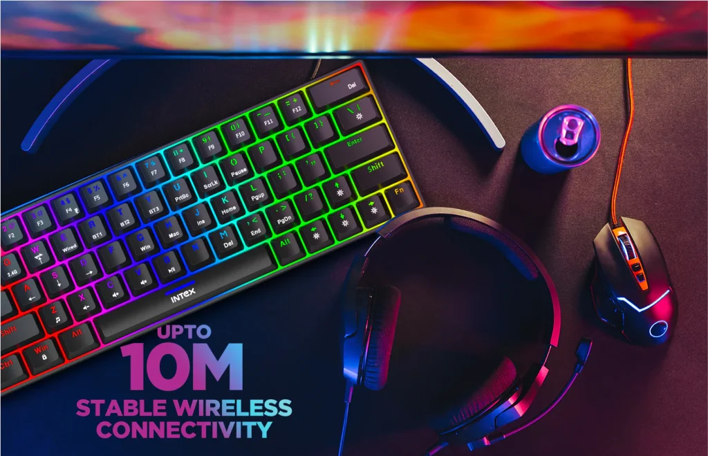 Caliber Pro Mechanical Wireless Keyboard Mechanical Keyboard ...