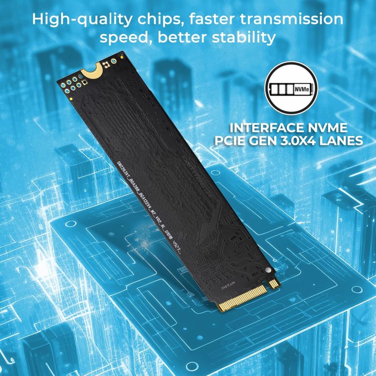 Foxin SSD 1TB NVME | Internal Hard Disk with Micron Chipset, SMI ...