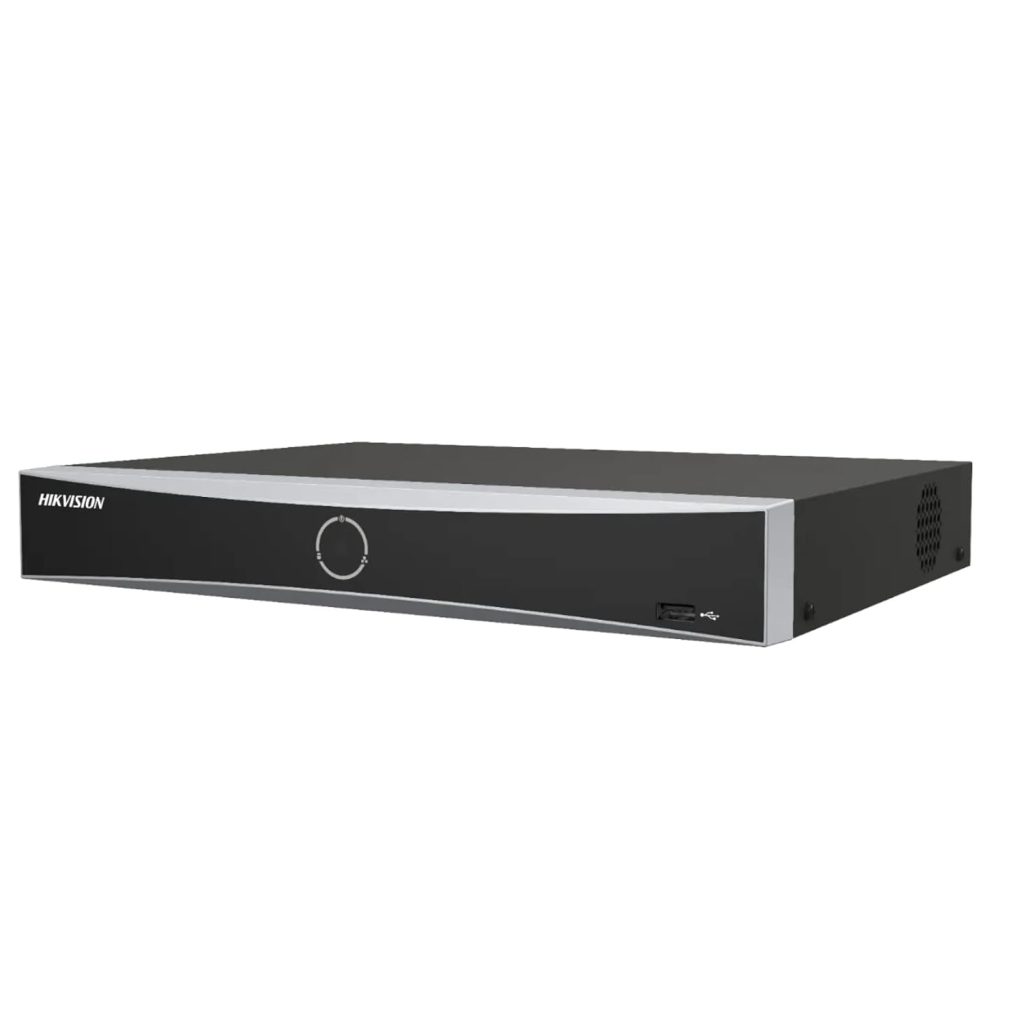 HIKVISION 8 Channel Accusense 4K Nvr Indoor [Ds-7608Nxi-K1] for IP ...