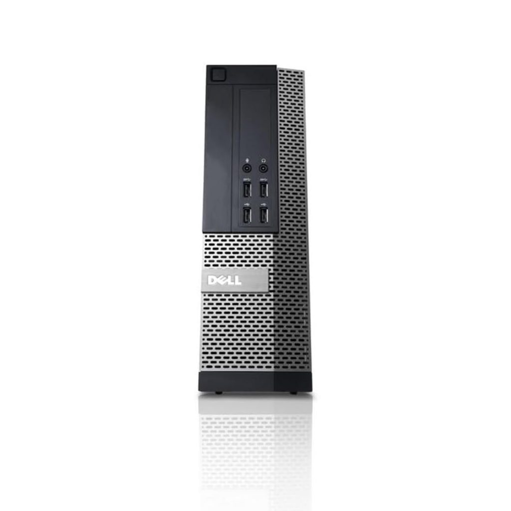 (Refurbished) Dell Optiplex 19" HD All-in-One Desktop Computer Set ...
