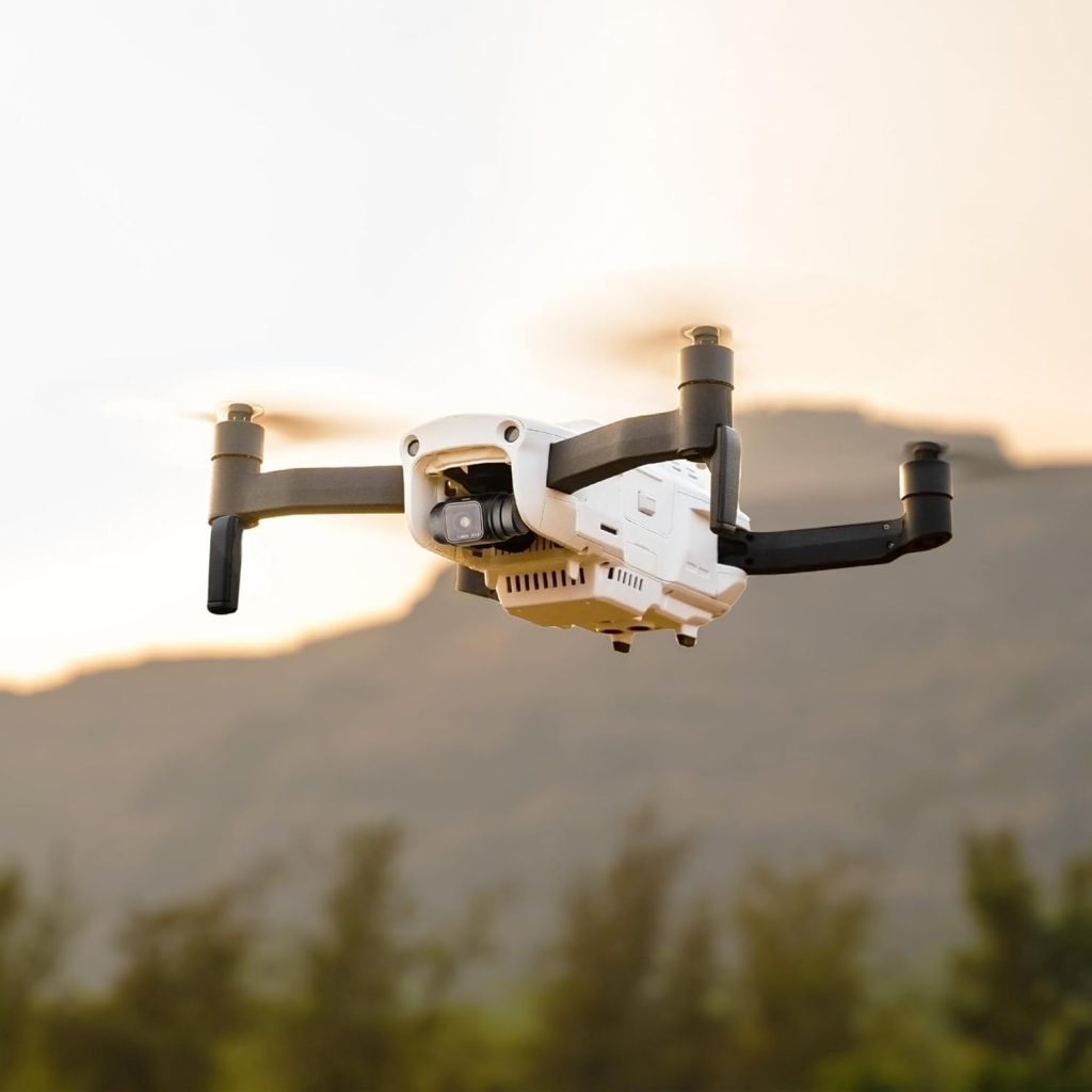 IZI Spectra Drone with Camera 4K HDR Cinematic, 1" CMOS sensor,102 Min ...