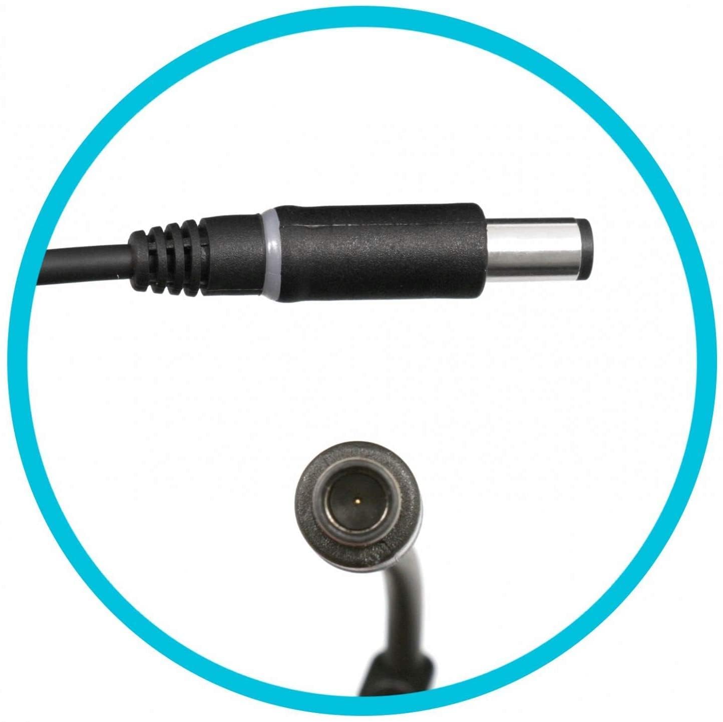 (Refurbished)Dell chargersDell Original 65W Laptop Adapter-Black, Big ...