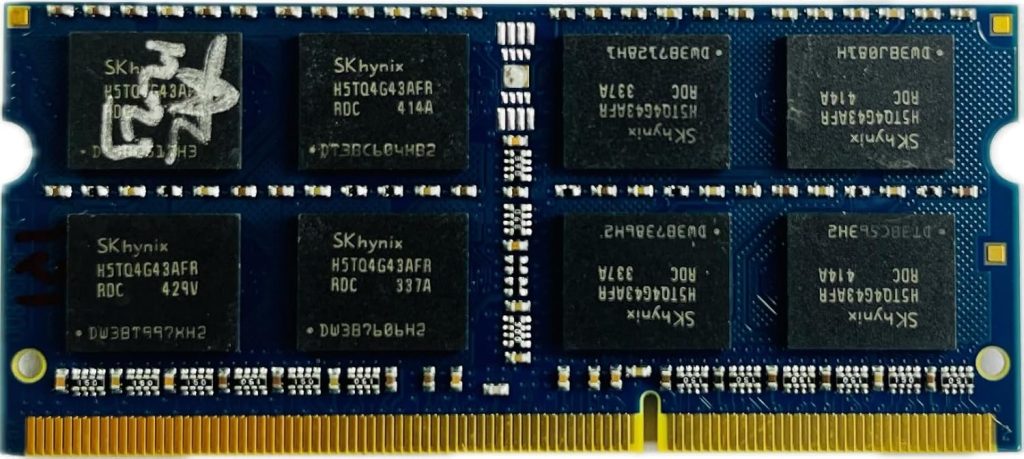 SK hynix 8GB 2Rx8 PC3L-12800S-11-11-F3 HMT451S6BFR8A-PB NO AA | DDR3 PC3L 1600MHz SODIMM ...