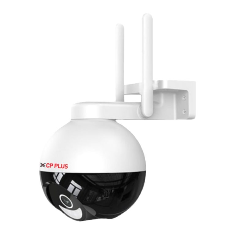 CP PLUS 4MP Quad HD Smart Wi-Fi CCTV Camera for Home | 360° Pan & Tilt ...