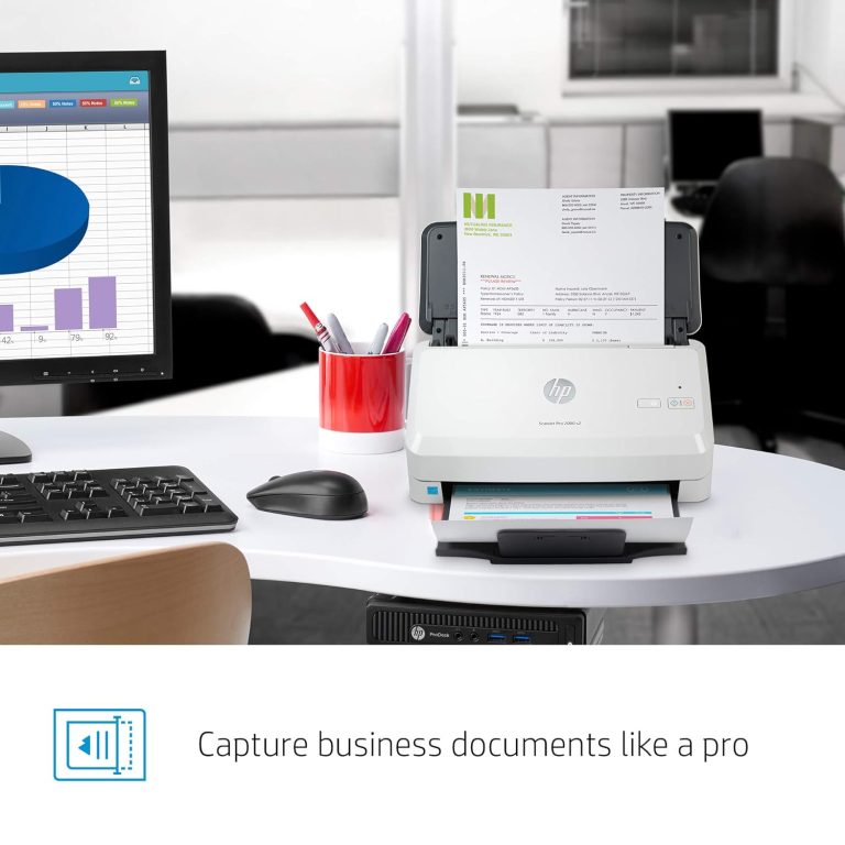 HP Scanjet Pro 2000 s2 Sheet-Feed Scanner - LowestRate Shopping