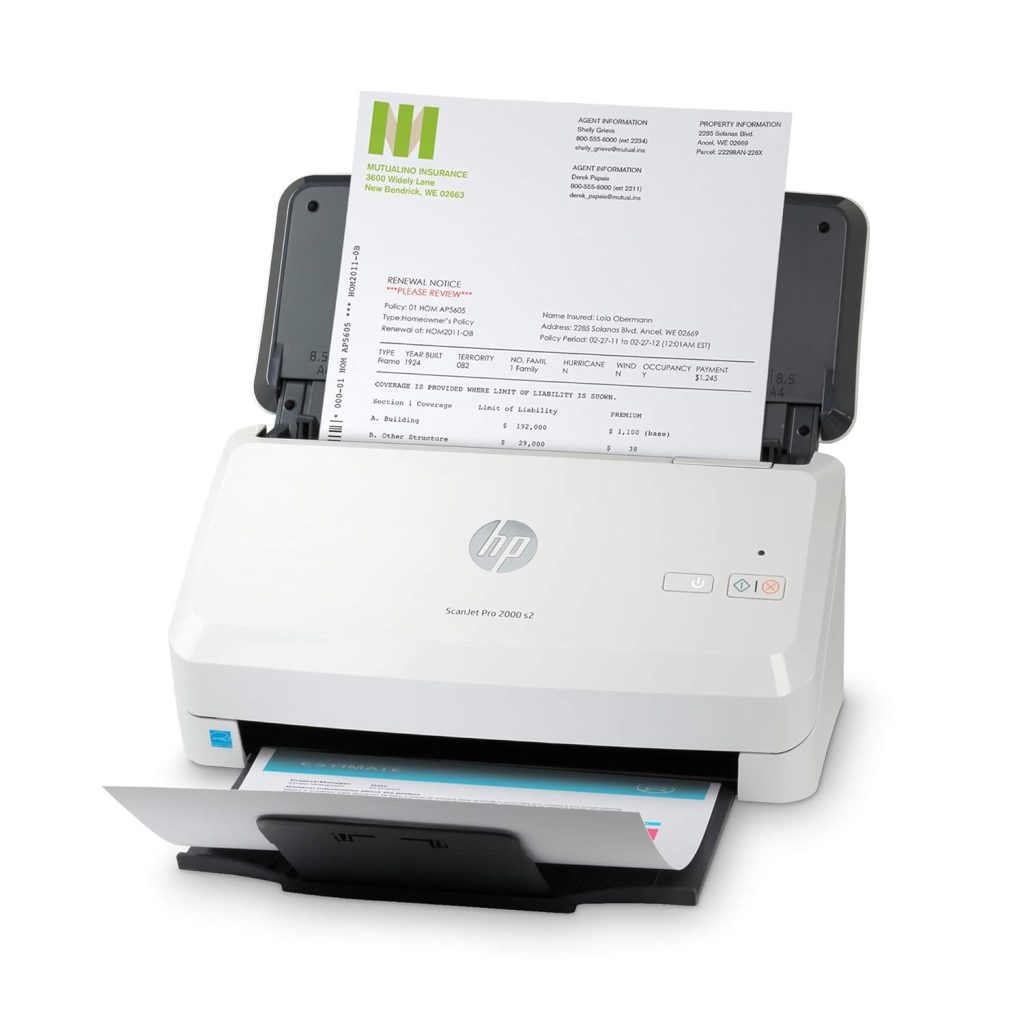 HP Scanjet Pro 2000 s2 Sheet-Feed Scanner - LowestRate Shopping