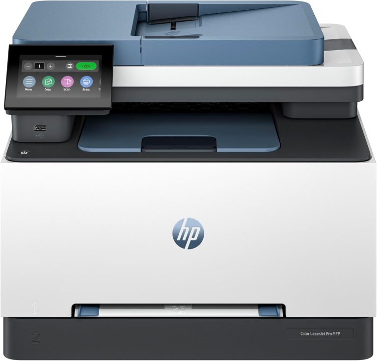 HP Color LaserJet Pro MFP 3303sdw - Print, Copy, Scan; Wireless, Two ...