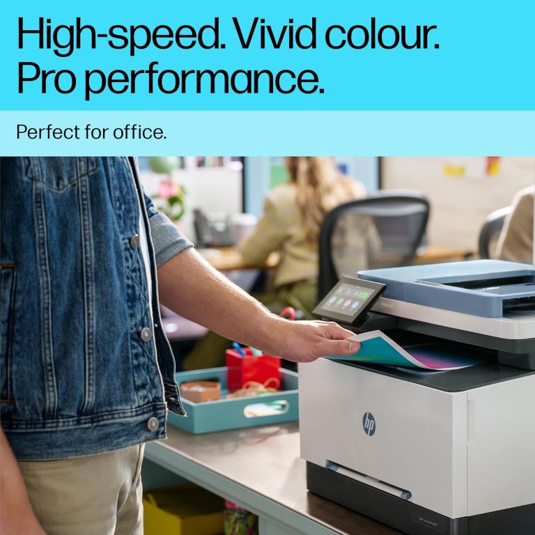 HP Color LaserJet Pro MFP 3303sdw - Print, Copy, Scan; Wireless, Two ...