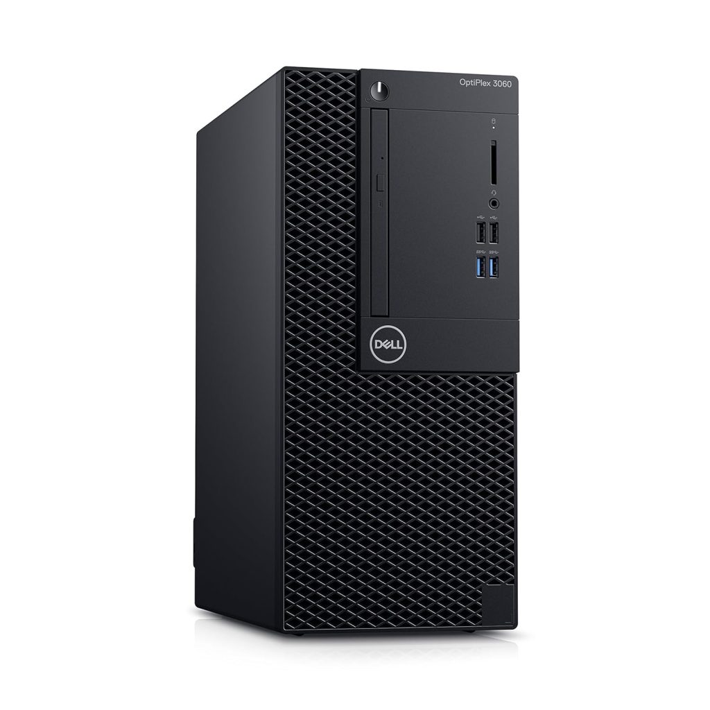Dell OptiPlex 3060 Desktop Computer with Intel Core i5-8500 3 GHz Hexa ...