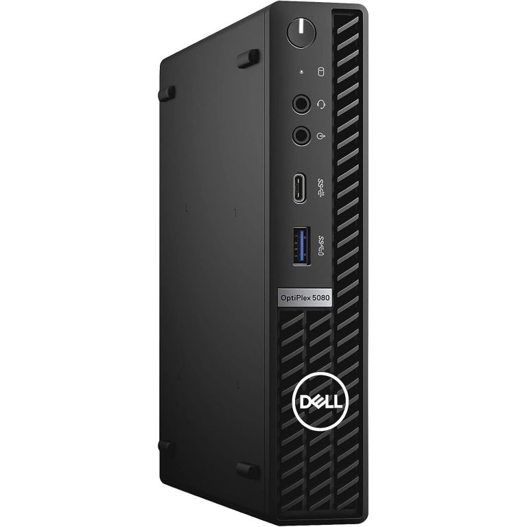 Dell Optiplex 5080 Micro Desktop | Core i7-10700T - 512GB SSD Hard ...