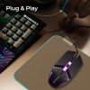 ZEBRONICS PHERO Wired Gaming Mouse with up to 1600 DPI, Rainbow LED ...