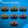 ZEBRONICS PHERO Wired Gaming Mouse with up to 1600 DPI, Rainbow LED ...