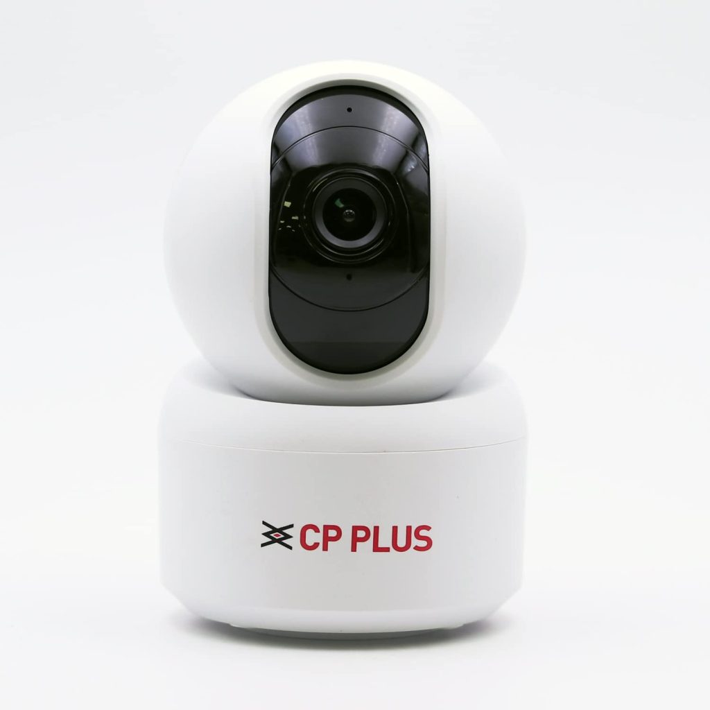 CP PLUS 4MP Smart Wi-Fi CCTV Camera for Home with 360° Pan & Tilt ...