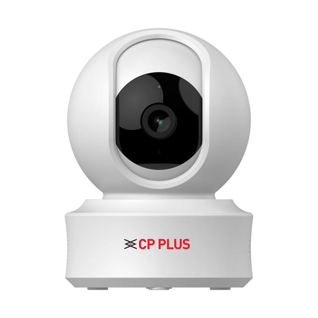 CP PLUS 3MP Resolution Smart Wi-fi CCTV Home Security Camera | 360 ...