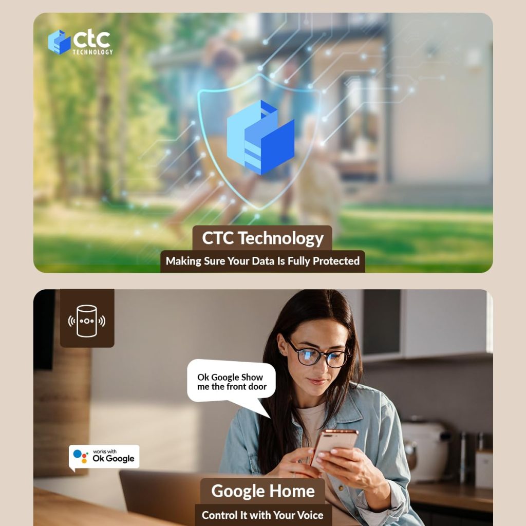 CP PLUS 4MP WI-FI Full Color Outdoor Smart Security Camera | CTC ...