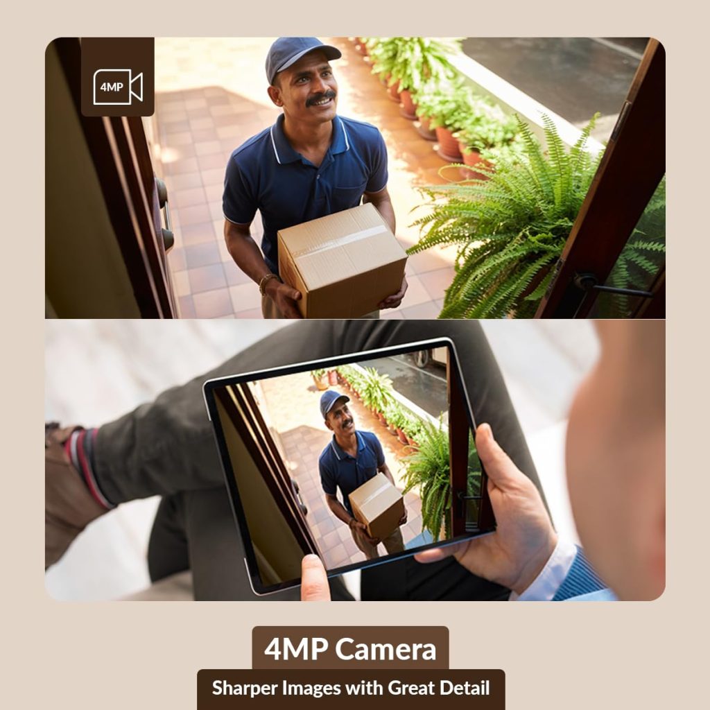 CP PLUS 4MP WI-FI Full Color Outdoor Smart Security Camera | CTC ...