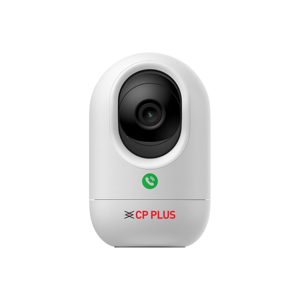 CP PLUS 4MP Quad HD Smart Wi-Fi CCTV Camera | 360° Pan & Tilt | Press ...