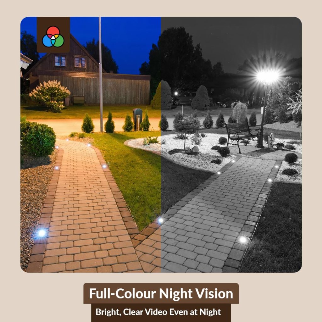 CP PLUS 4MP WI-FI Full Color Outdoor Smart Security Camera | CTC ...