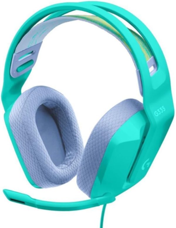 Logitech G 335 Wired Headphones Gaming Over Ear Headset, with ...