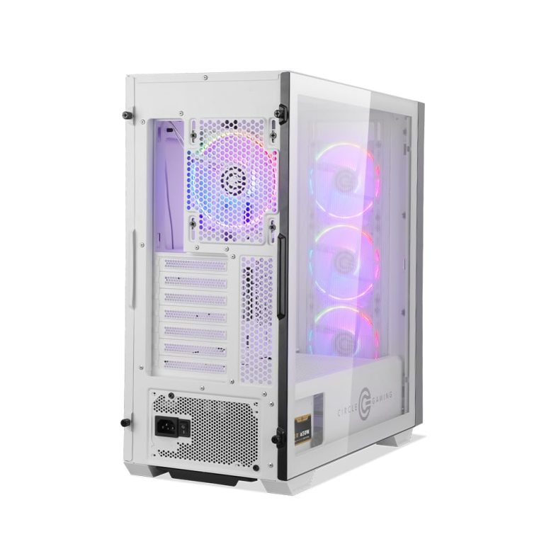 Circle INFERNOVA ZX ARGB Mid- Tower Computer Case - LowestRate Shopping 🛍️