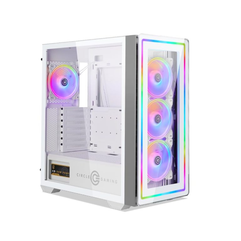 Circle INFERNOVA ZX ARGB Mid- Tower Computer Case - LowestRate Shopping 🛍️