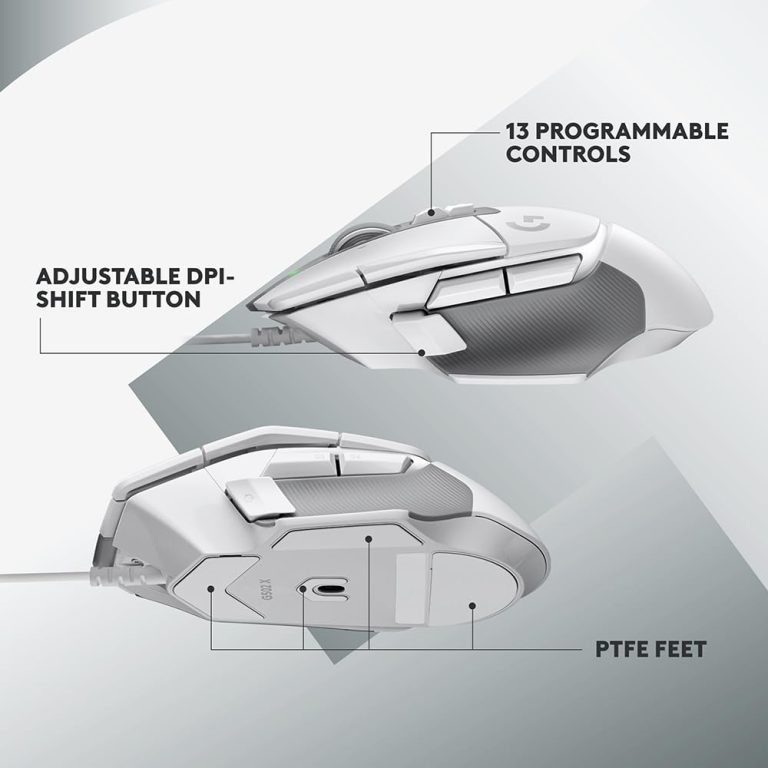 Logitech G502 X Wired Gaming Mouse - LowestRate Shopping 🛍️