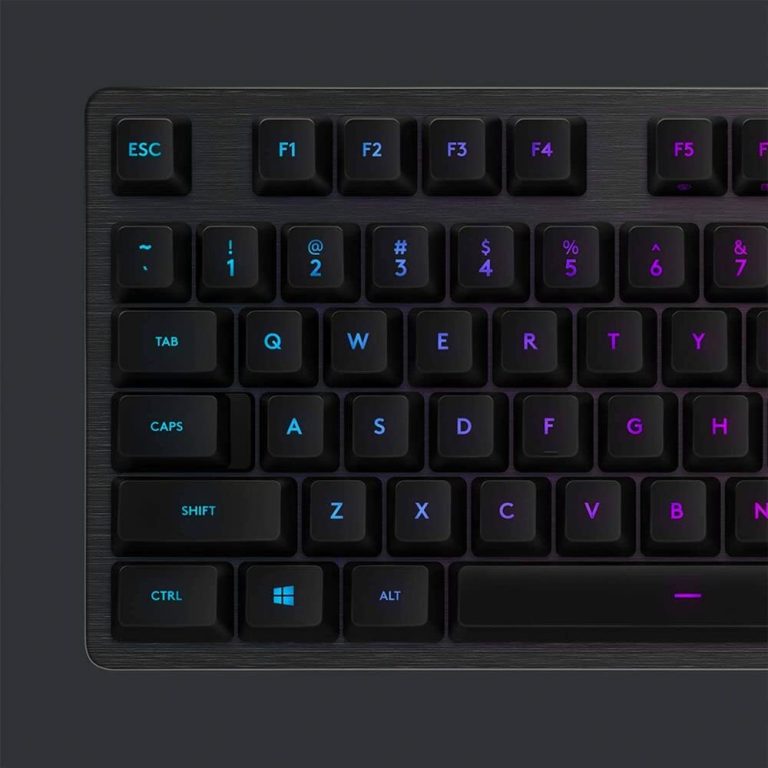 Logitech G 512 RGB Backlit Mechanical Wired Gaming Keyboard with GX ...