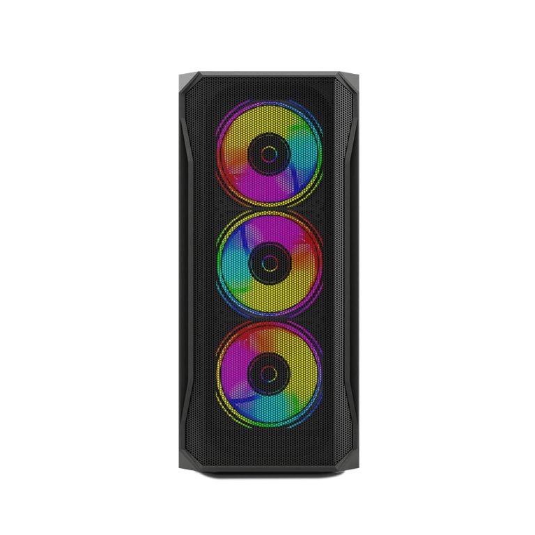 Circle ELEGANTOR X1 ARGB Mid- Tower Computer Case - LowestRate Shopping 🛍️