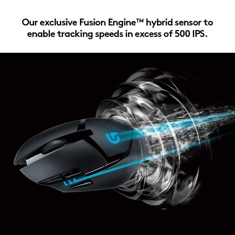 Logitech G402 Hyperion Fury USB Wired Gaming Mouse - LowestRate Shopping 🛍️