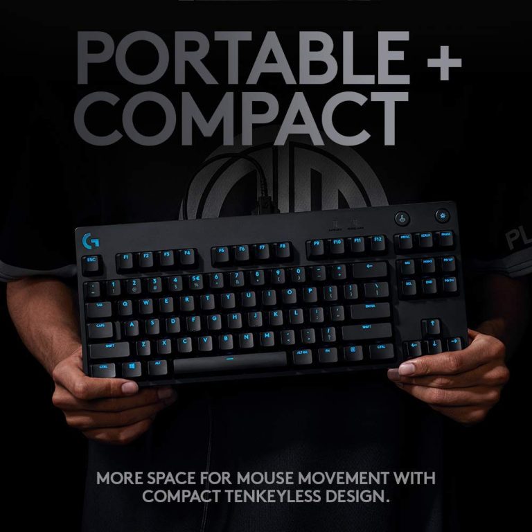 Logitech G PRO Mechanical Gaming Keyboard - LowestRate Shopping 🛍️