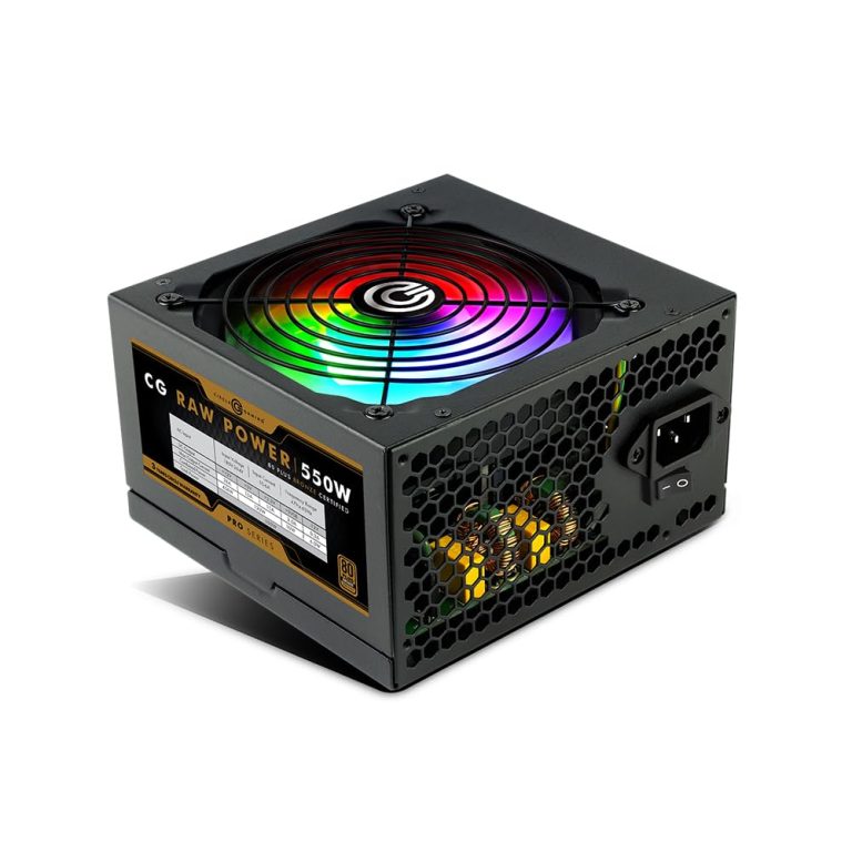 Circle CG RAW Power 550 WATTS Gaming Power Supply - LowestRate Shopping 🛍️