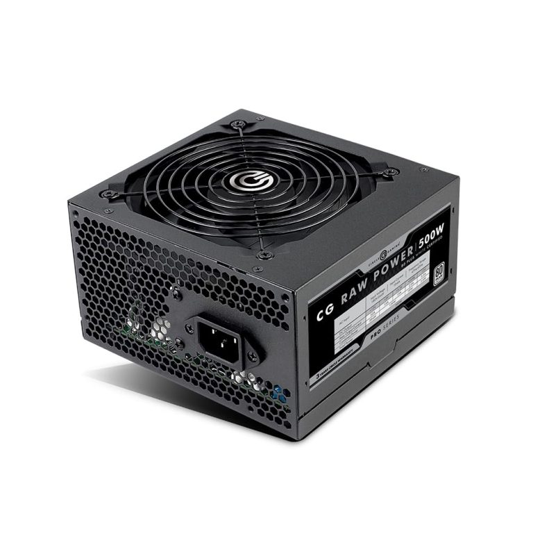 Circle CG RAW Power 500 WATTS Gaming Power Supply - LowestRate Shopping 🛍️