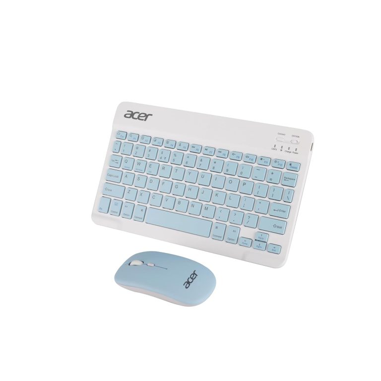 Acer Nano Pad Rechargeable Bluetooth Keyboard (Blue) - LowestRate ...