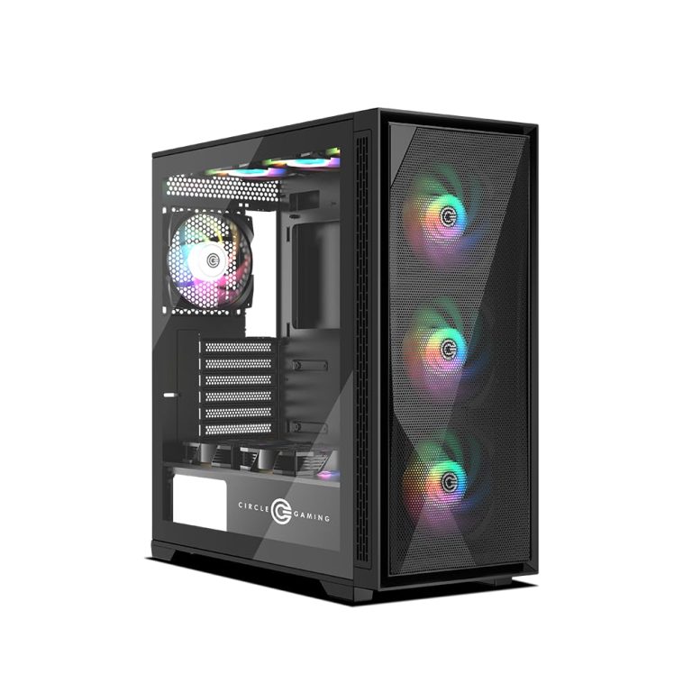 Circle Furious MESH 360 ARGB Mid- Tower Computer Case - LowestRate ...