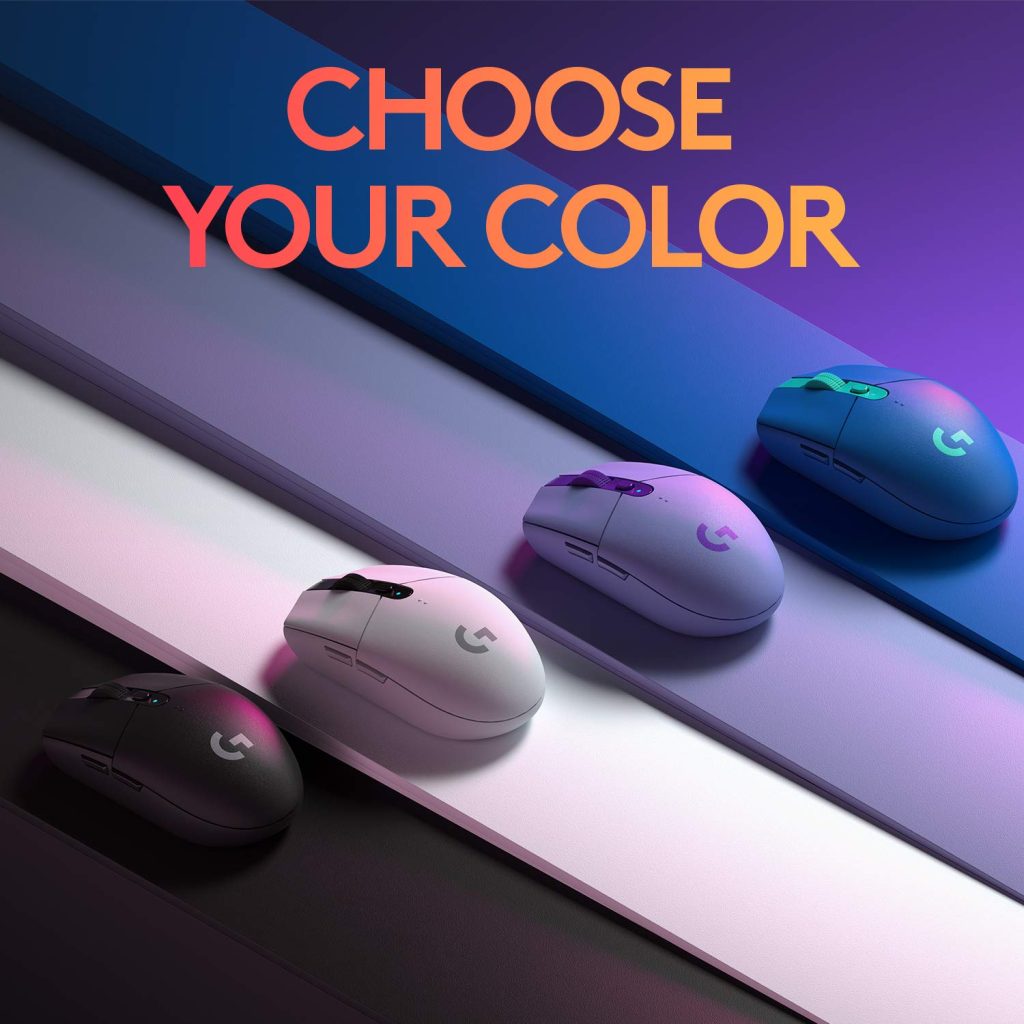 Logitech G304 Lightspeed Wireless Gaming Mouse - LowestRate Shopping 🛍️