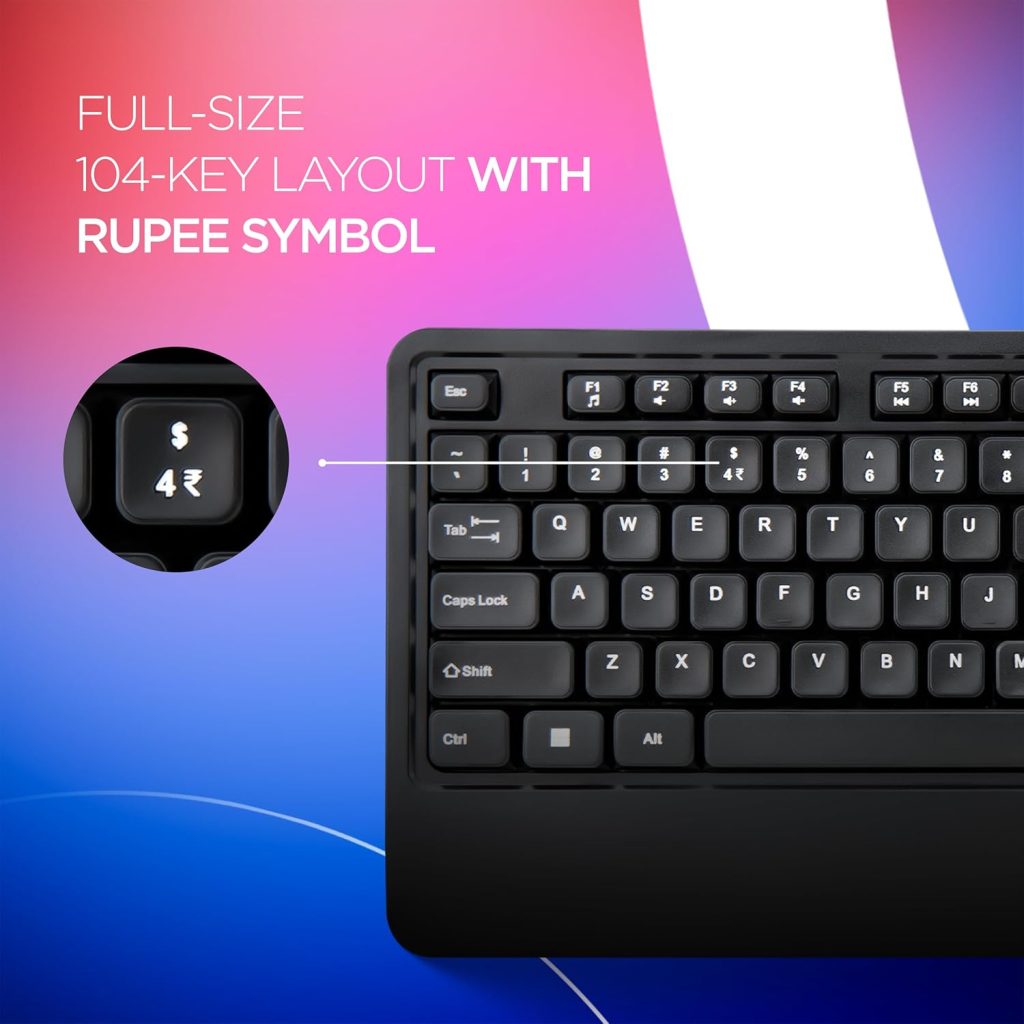 Acer Wired Keyboard & Mouse Combo with Palm Rest - LowestRate Shopping 🛍️