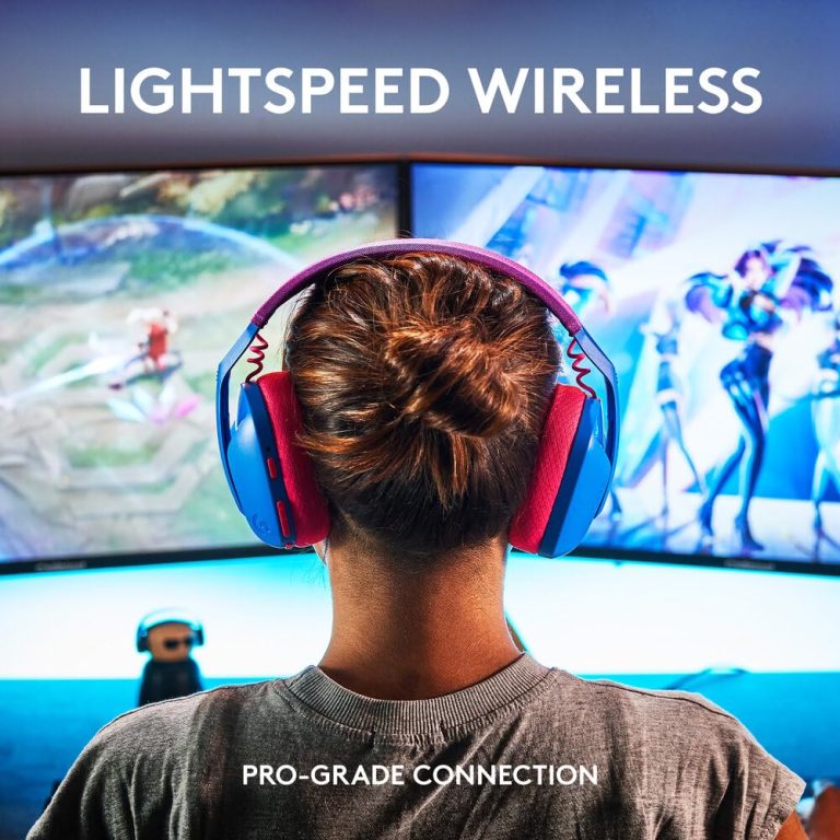 Logitech G435 Light Speed and Lightweight Gaming Bluetooth Wireless ...