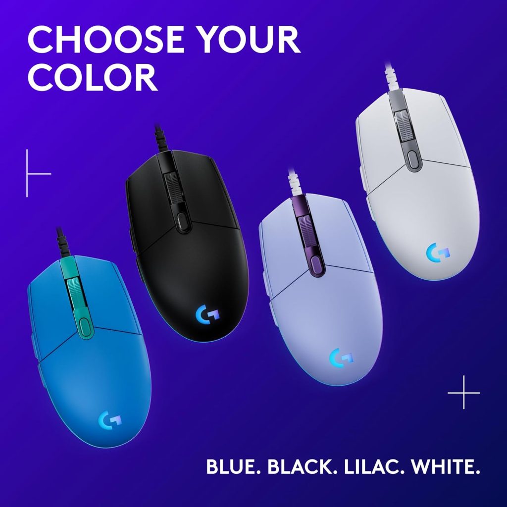 Logitech G USB G G203 Wired Gaming Mouse - LowestRate Shopping 🛍️