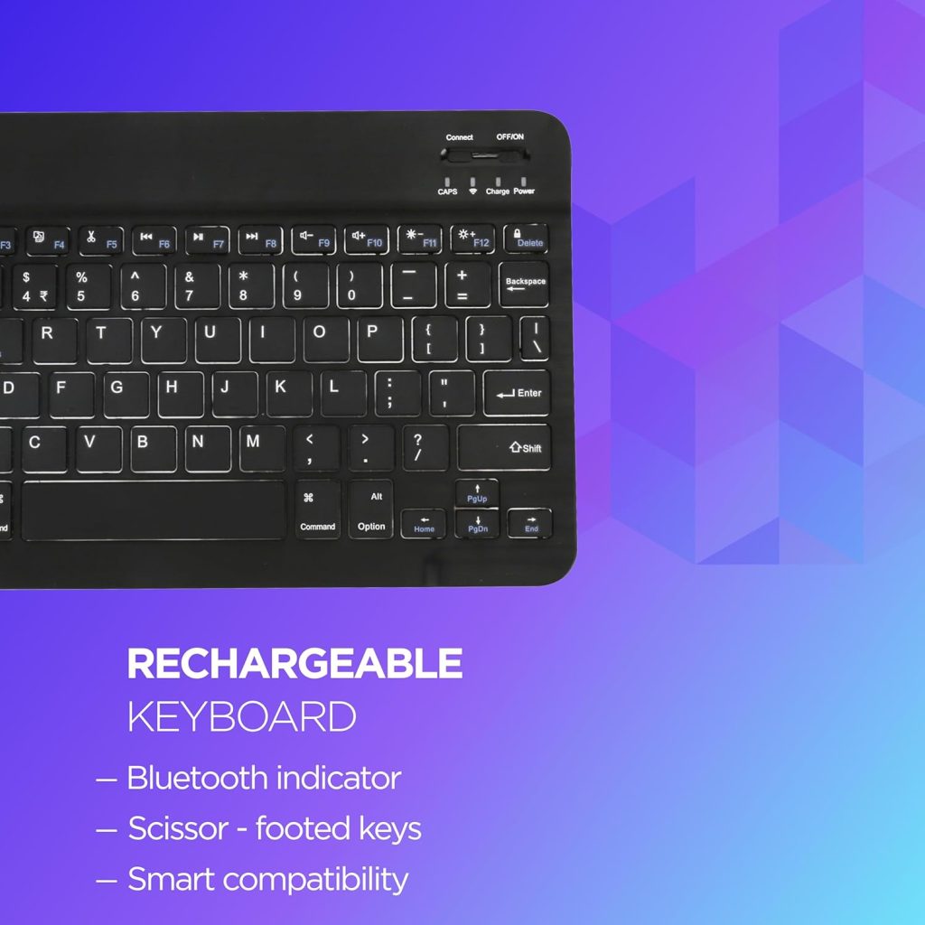 Acer Nano Pad Rechargeable Bluetooth Keyboard - LowestRate Shopping 🛍️