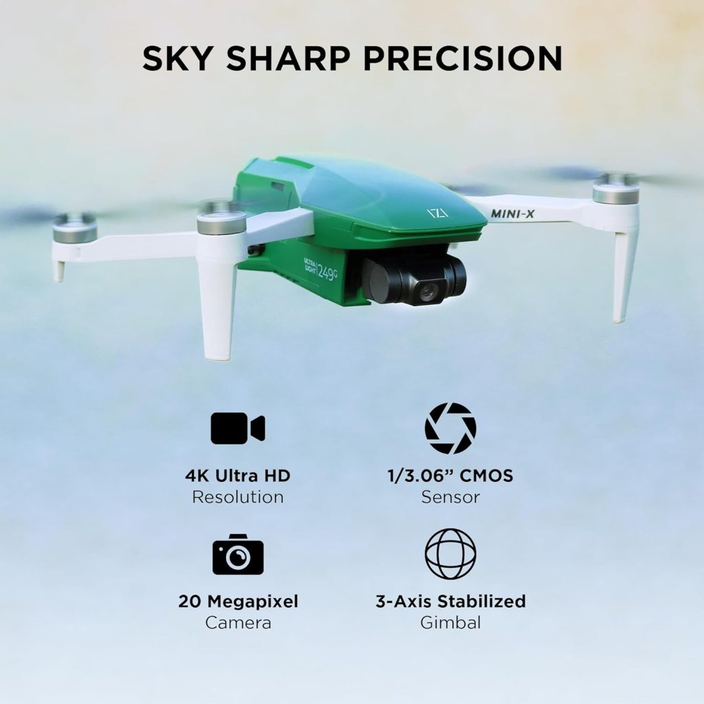 IZI Mini X Nano Fly More Combo 4K Drone with camera - LowestRate ...