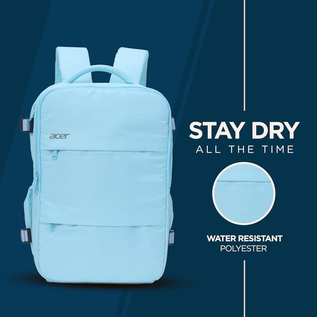 Acer Estilo Premium 15.6 Inch Blue Color Backpack - LowestRate Shopping 🛍️