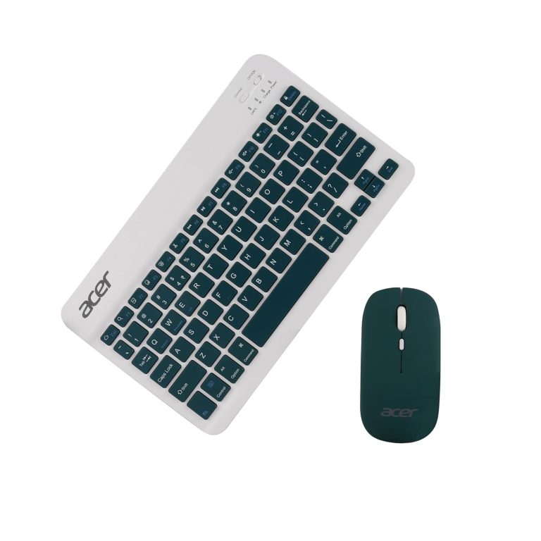 Acer Nano Pad Rechargeable Bluetooth Keyboard (Green) - LowestRate ...