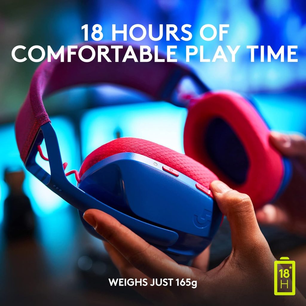 Logitech G435 Light Speed and Lightweight Gaming Bluetooth Wireless ...