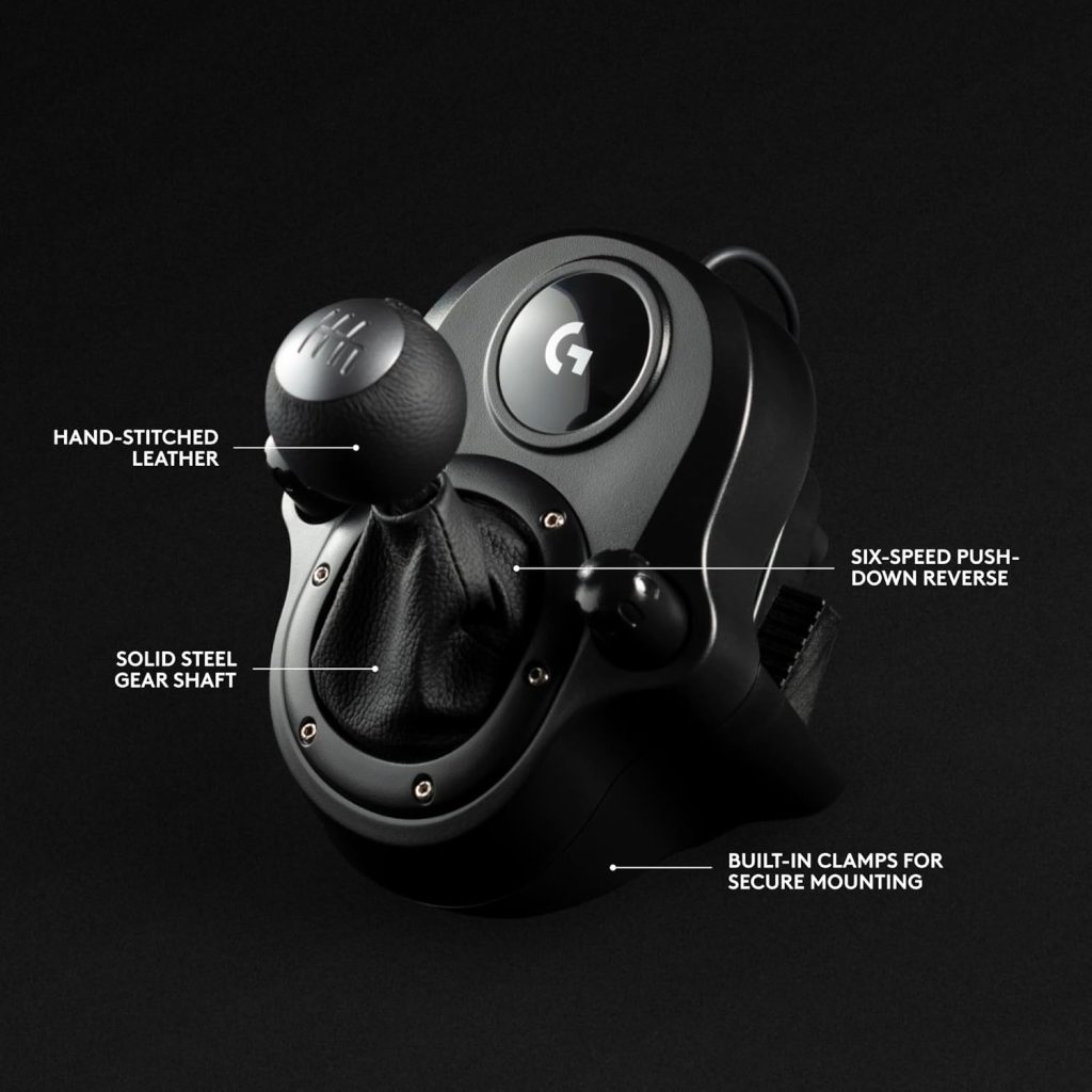 Logitech G Driving Force Racing Wheels Shifter for G29 - LowestRate ...