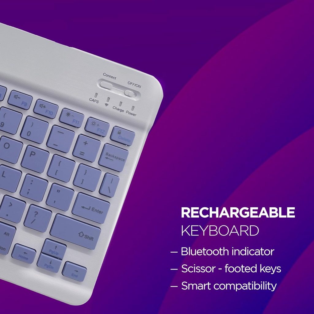 Acer Nano Pad Rechargeable Bluetooth Keyboard (Purple) - LowestRate ...