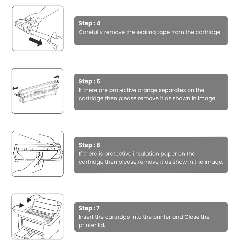 ZEBRONICS ZEB-LPC88A Laser Toner Printer Cartridge for HP Laser Jet ...