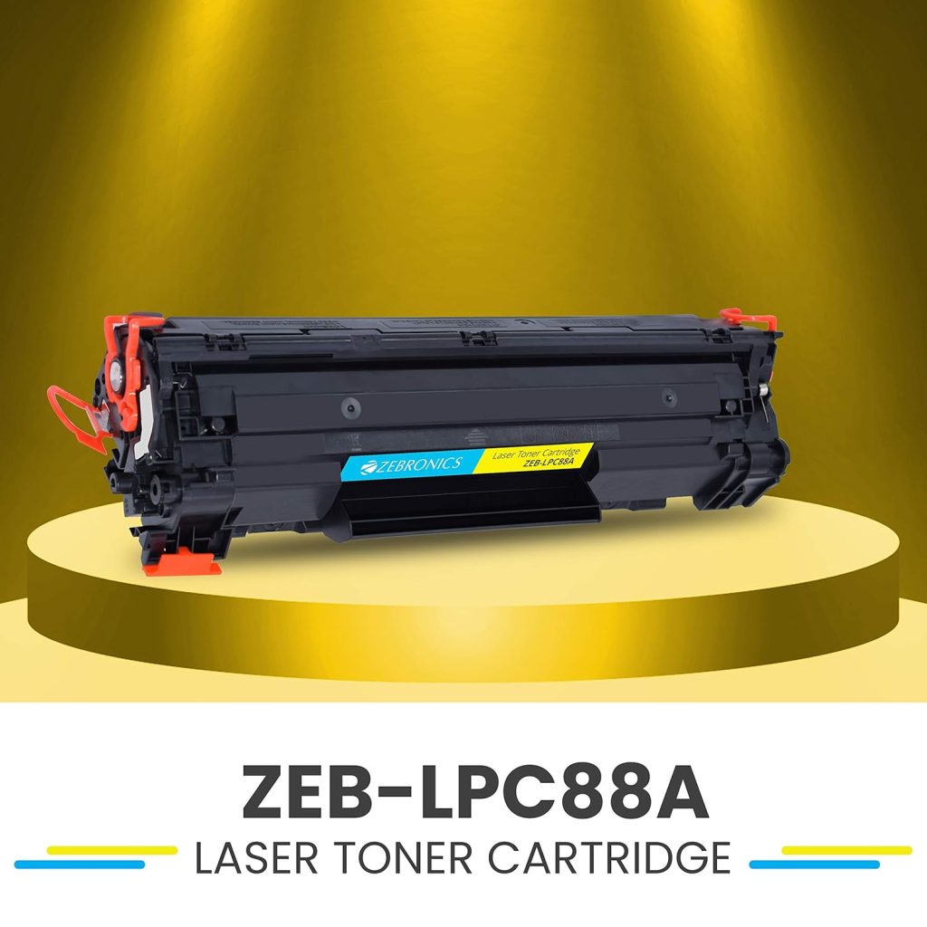 ZEBRONICS ZEB-LPC88A Laser Toner Printer Cartridge for HP Laser Jet ...