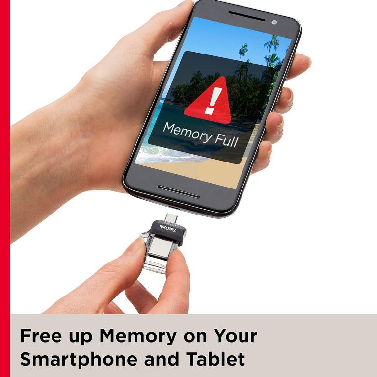 SanDisk Ultra Dual Drive 64GB, USB3.0/micro-USB connector, OTG ...